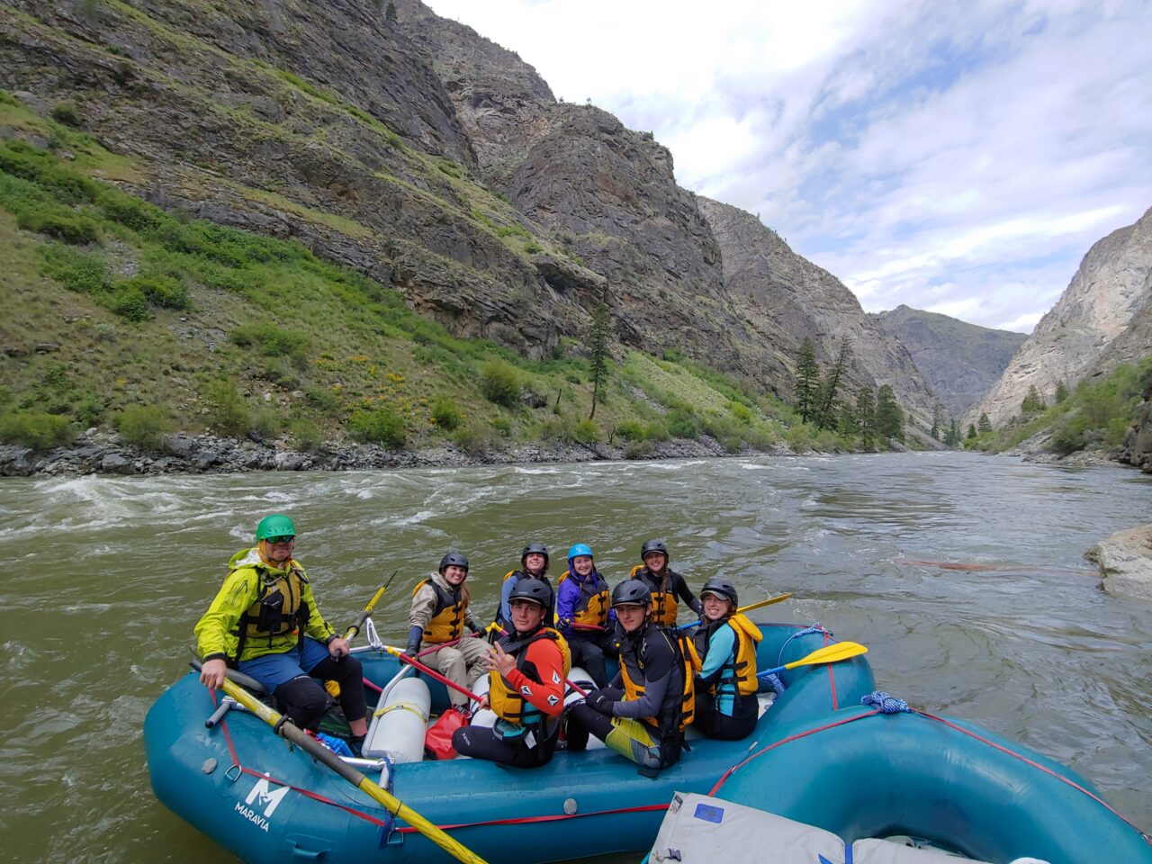 Spring Whitewater Rafting in Idaho - Solitude River Trips