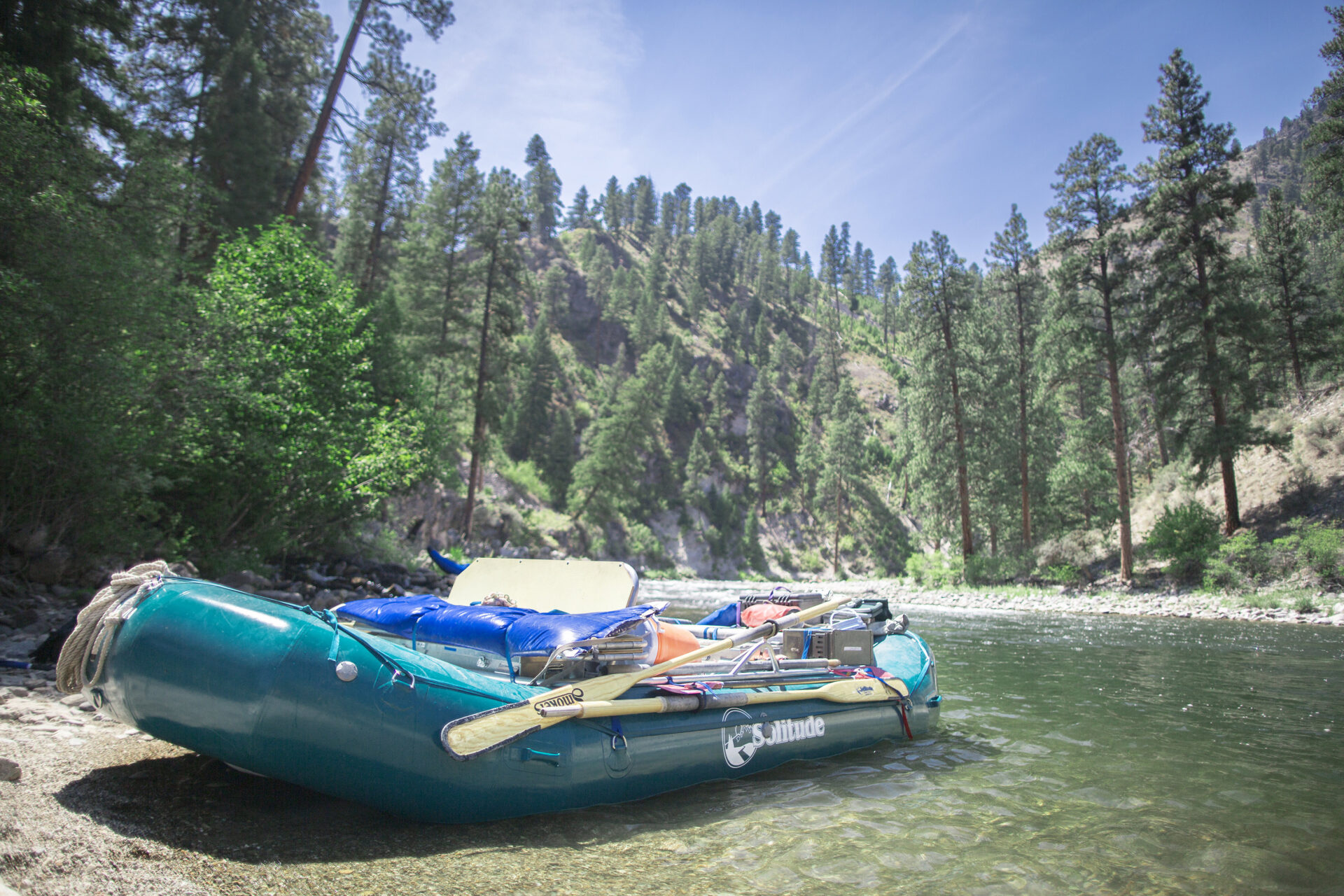 Summer Rafting on the Middle Fork Salmon River - Main Season