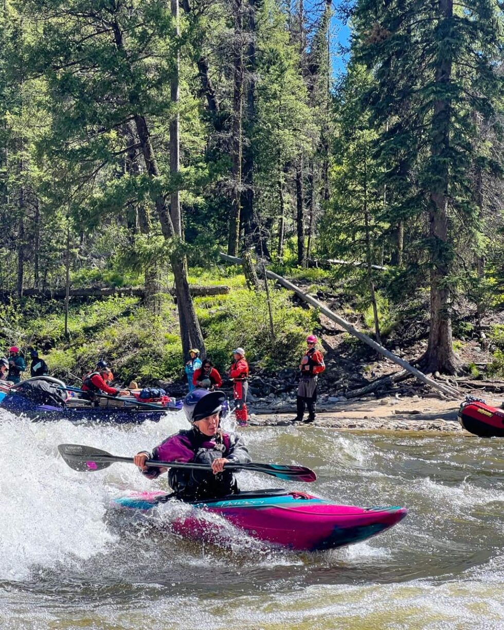 Kayaking The Middle Fork Salmon River With An Outfitter | Solitude ...