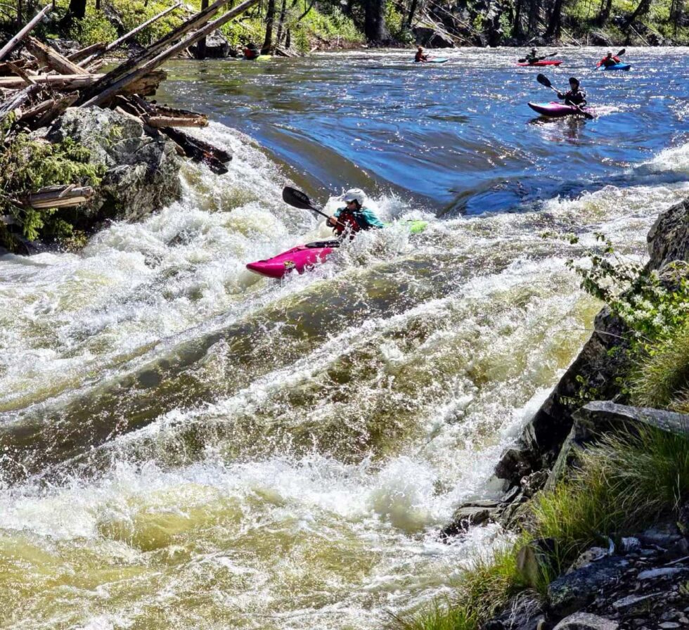 Middle Fork Salmon River Kayaking Trips - Guided Kayaking Trips