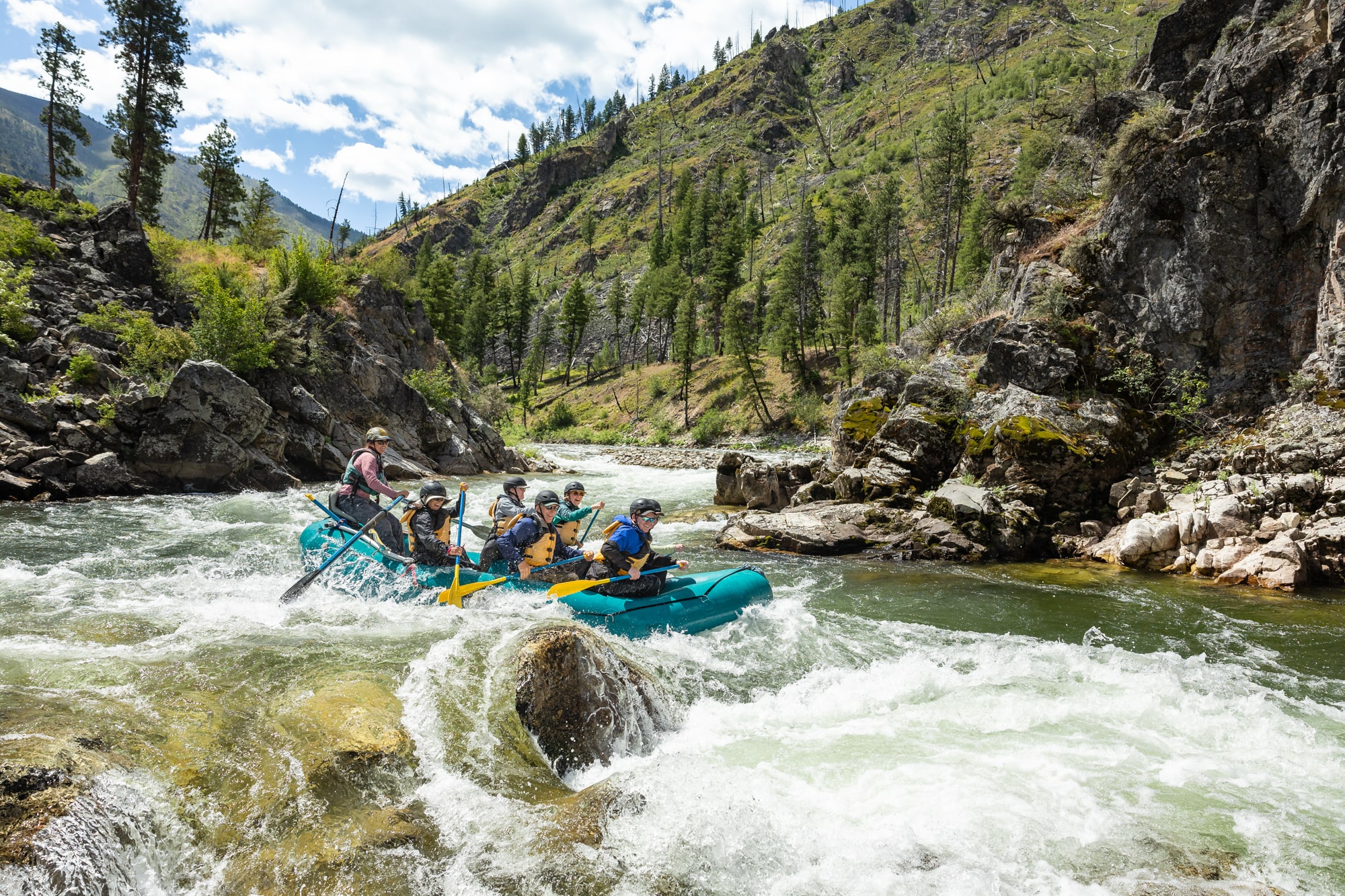 Best Rapids on the Middle Fork Salmon River - From One Guide